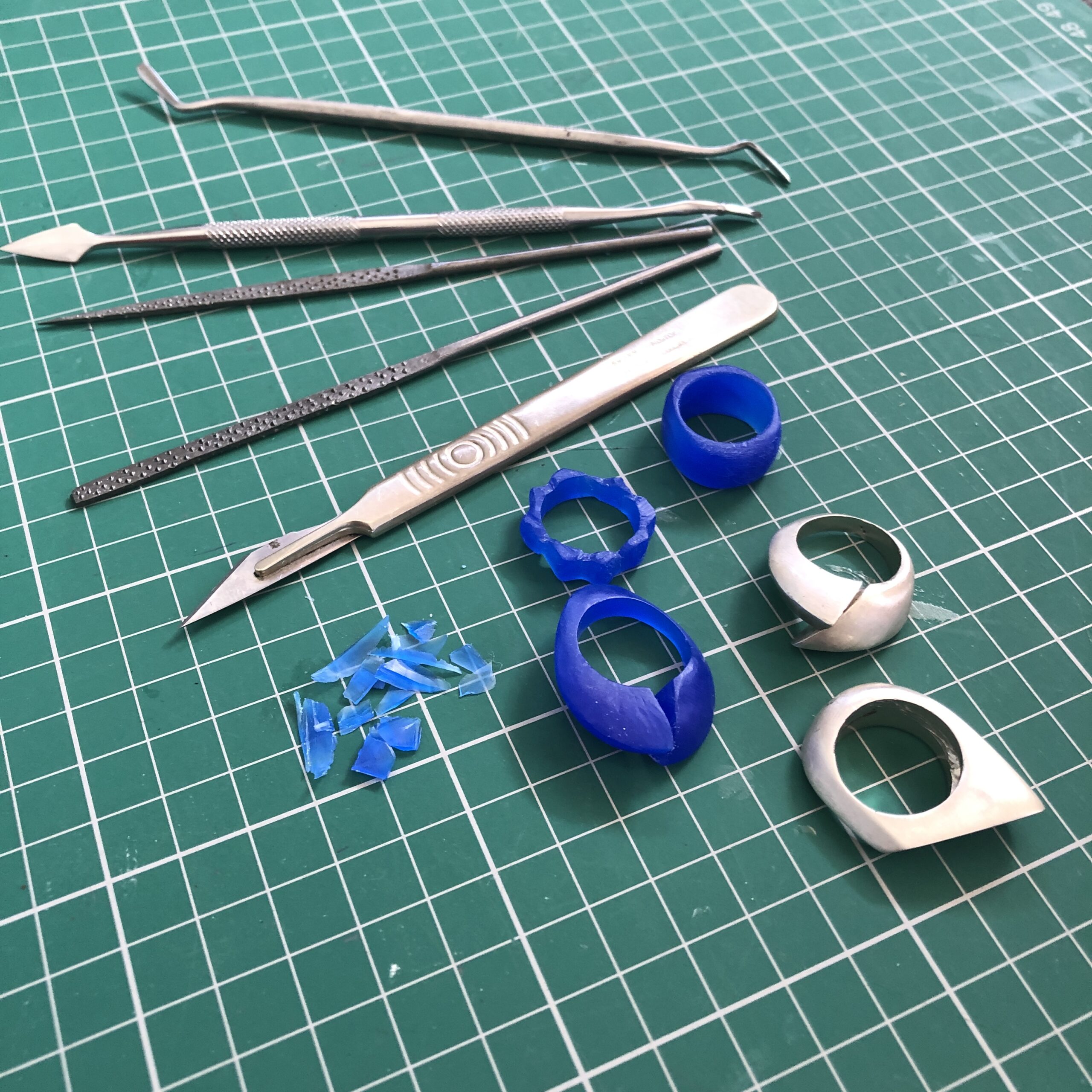 Ring Making for Beginners - Lost Wax Carving - OPEN EALING