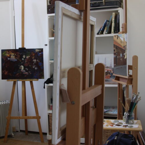 OPEN's Oil Painting Studio : a place to develop your skills - OPEN EALING