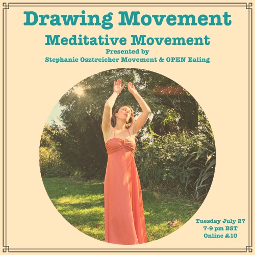 Drawing Movement: an online drawing session - OPEN EALING