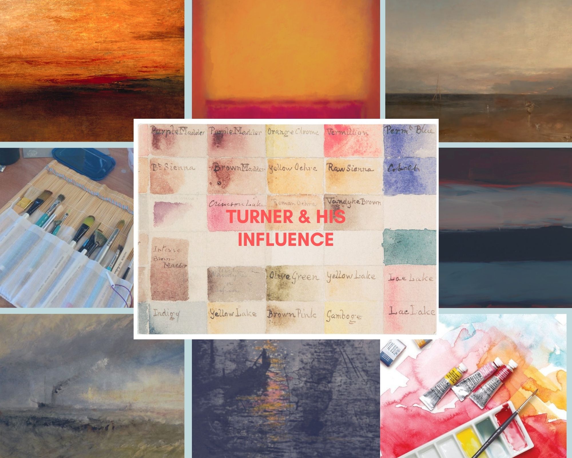 Turner and his influence on contemporary artists with Gail - OPEN EALING
