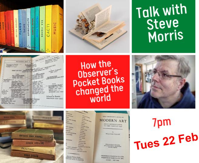 How the Observer’s Pocket Books changed the World - OPEN EALING