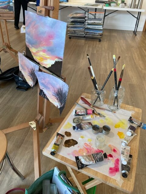 OPEN's Oil Painting Studio : a place to develop your skills - OPEN EALING