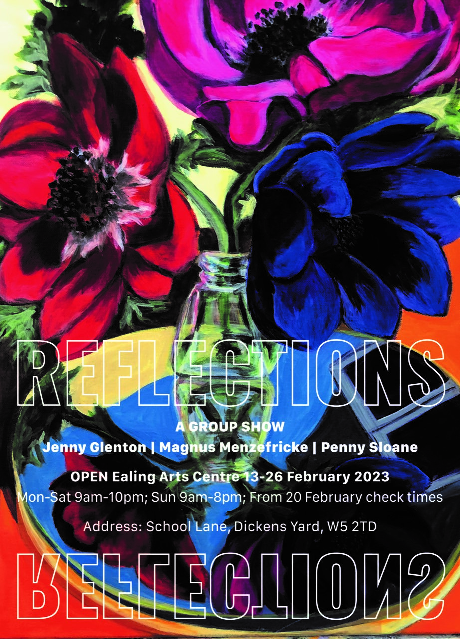 Reflections : a group show by three art friends - OPEN EALING