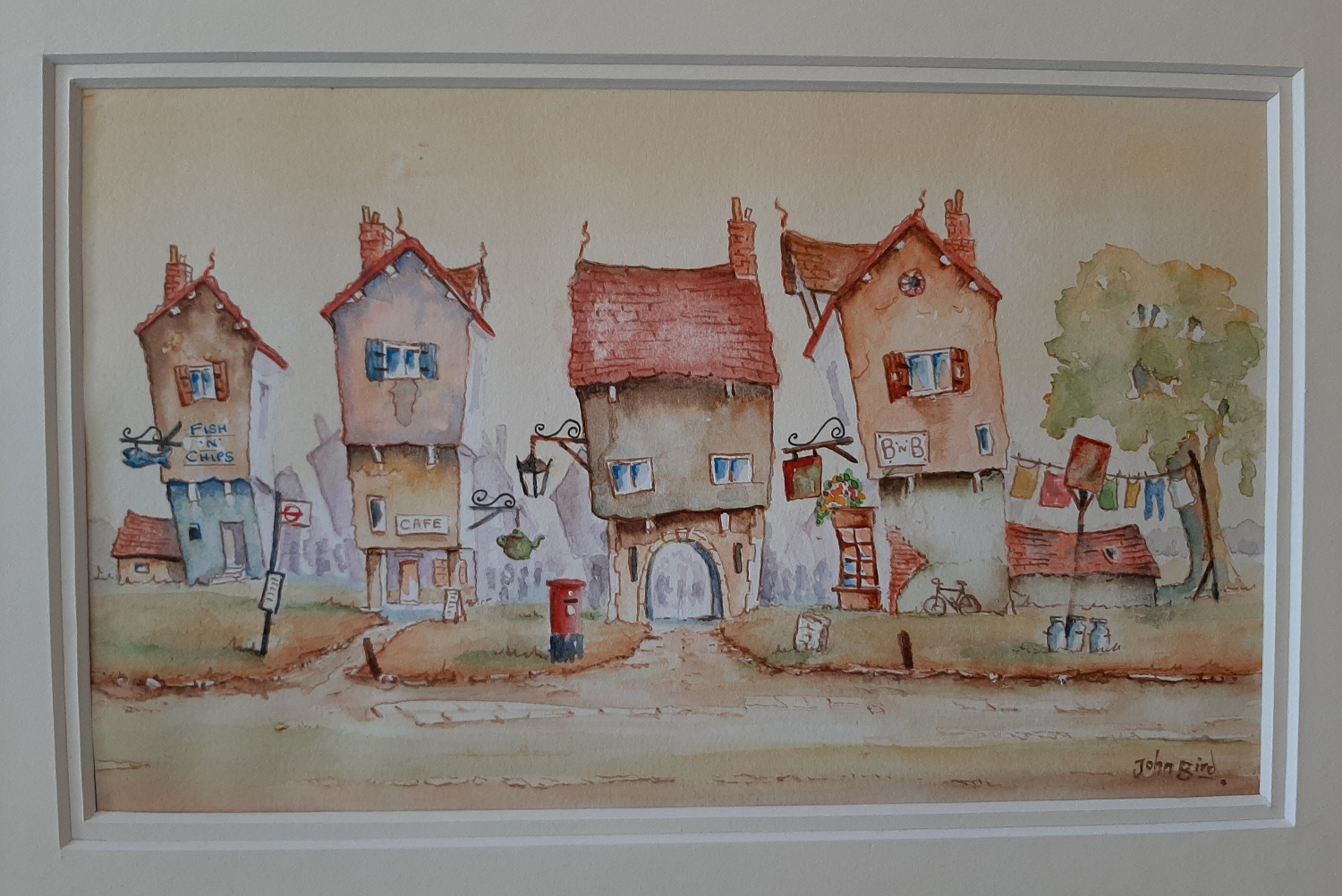 Showcasing the work of West London artist John Bird - OPEN EALING